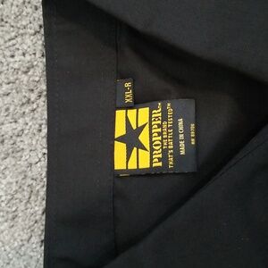 Propper | Shirts | Propper Mens Long Sleeve Lightweight Tactical Shirt F5325001 Sz Xxlr In Blk ...